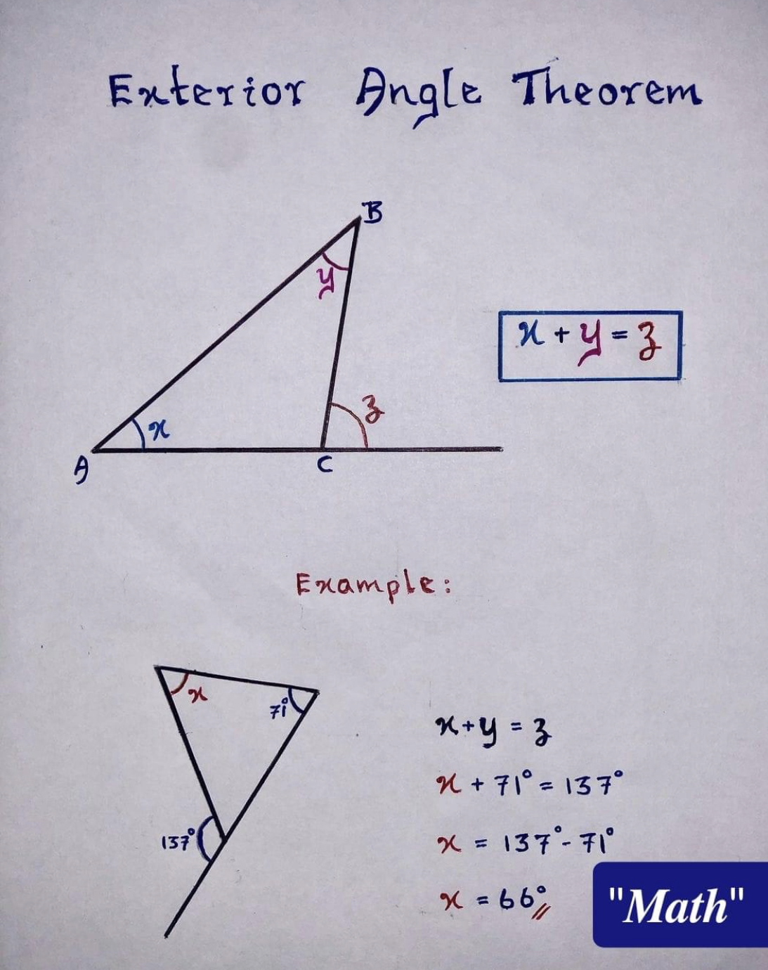 Geometry Crash Course 4
