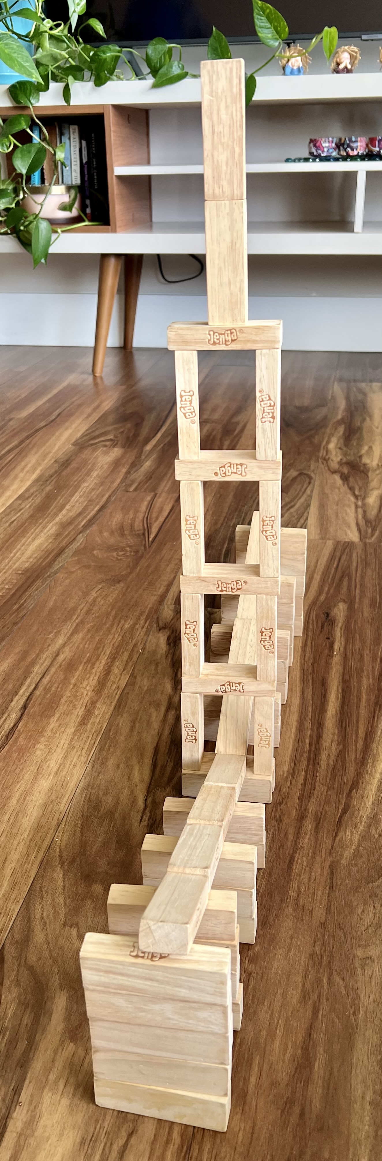 Cool Jenga Tower, Part 2