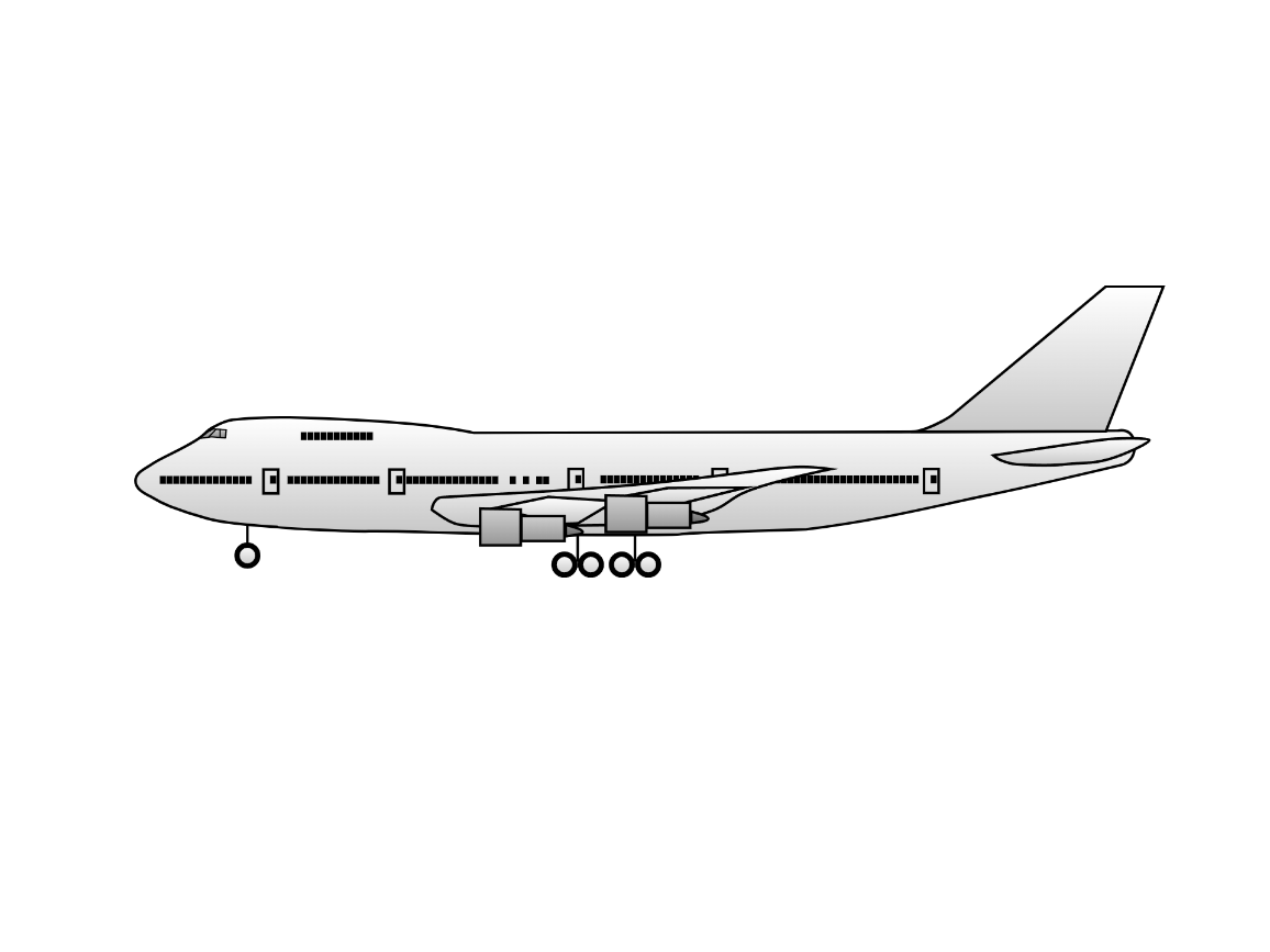 Boeing 747 Vector made in Scratch (you should add an art category)
