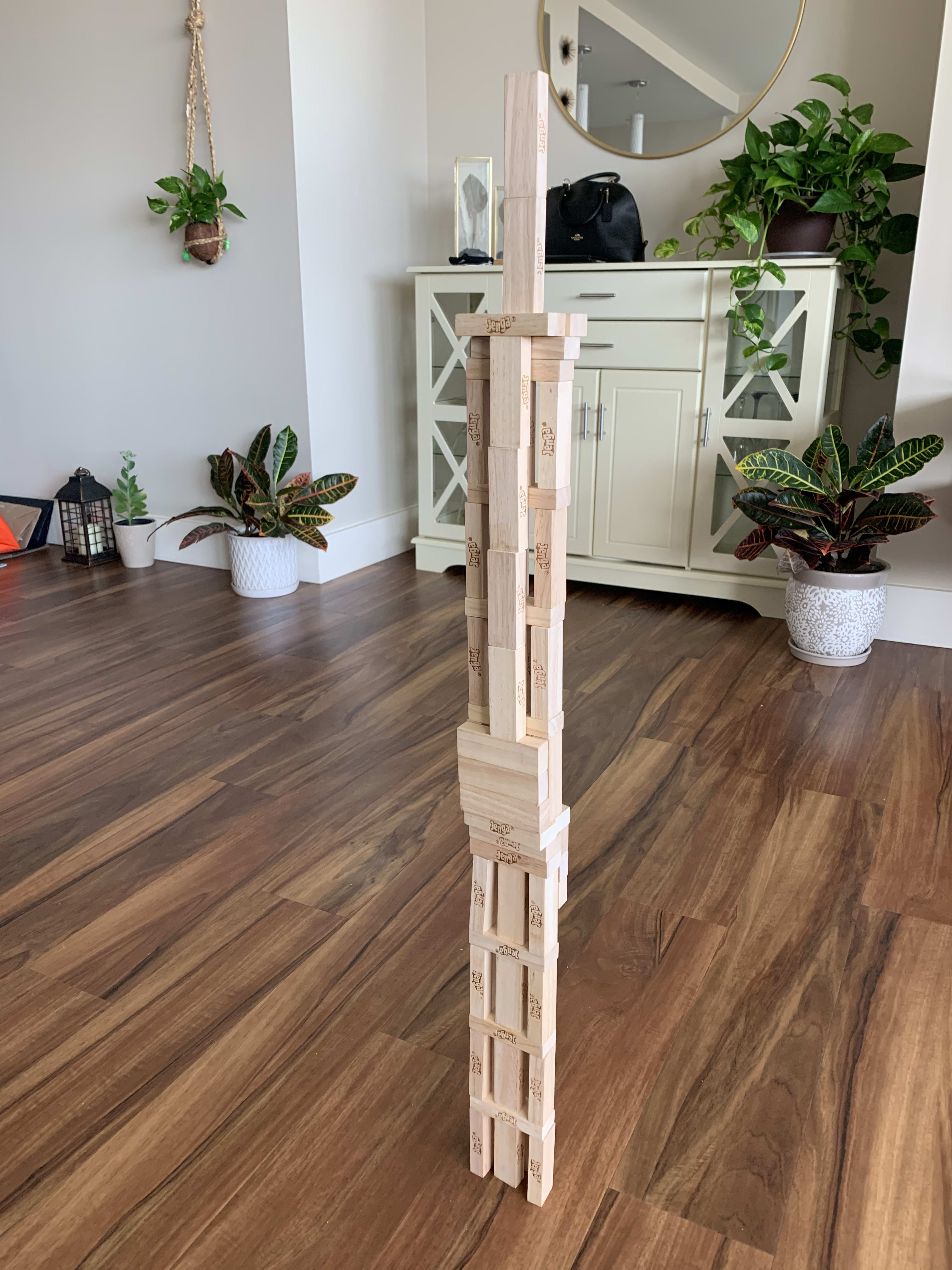 jenga tower ideas