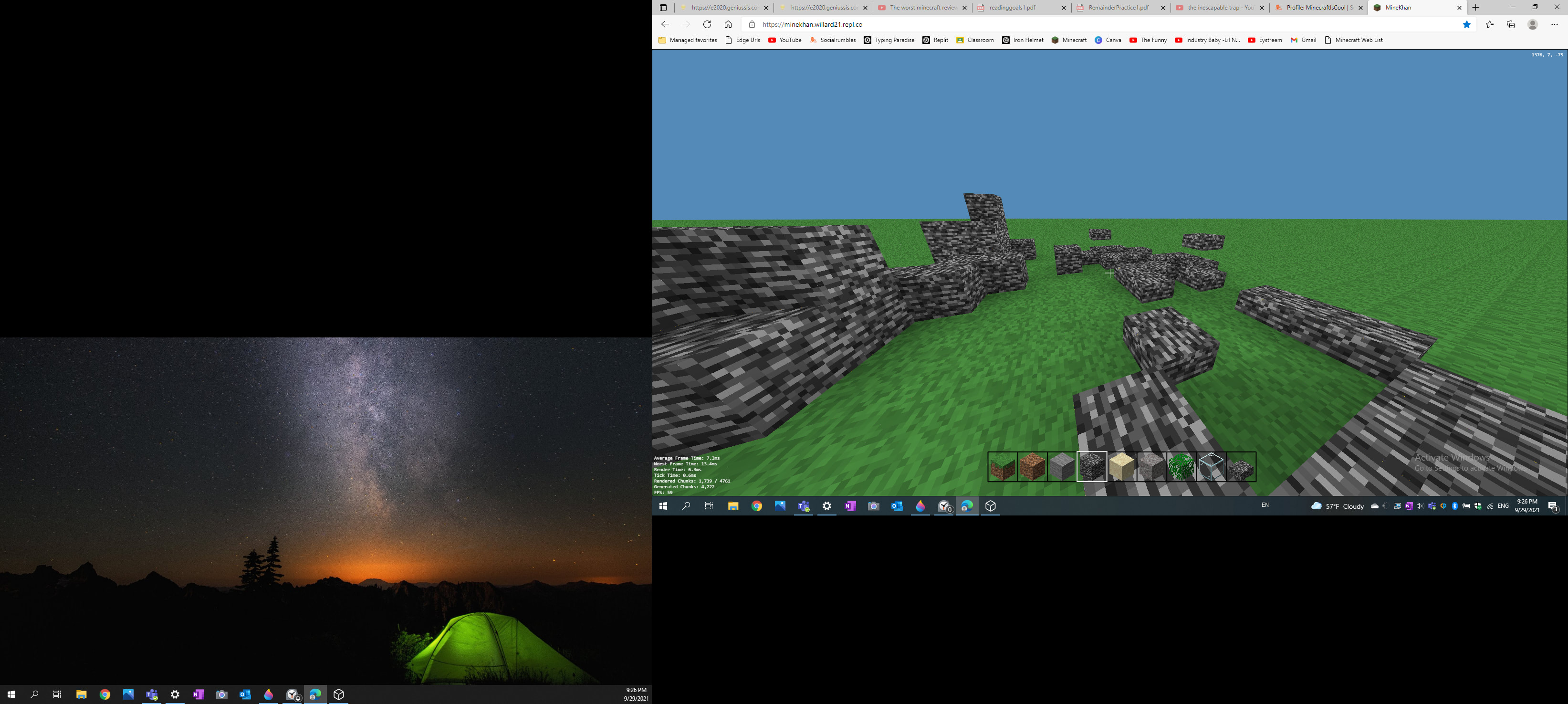 Glitched Slabs!! This is very weird. its very odd. but i got slabs? yes ...