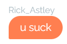 Warning - Fake Rick Astley. (Please ban).