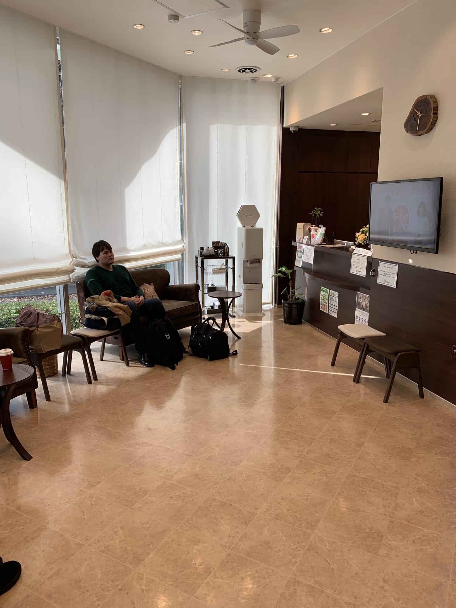 Visiting Jasmine Hospital