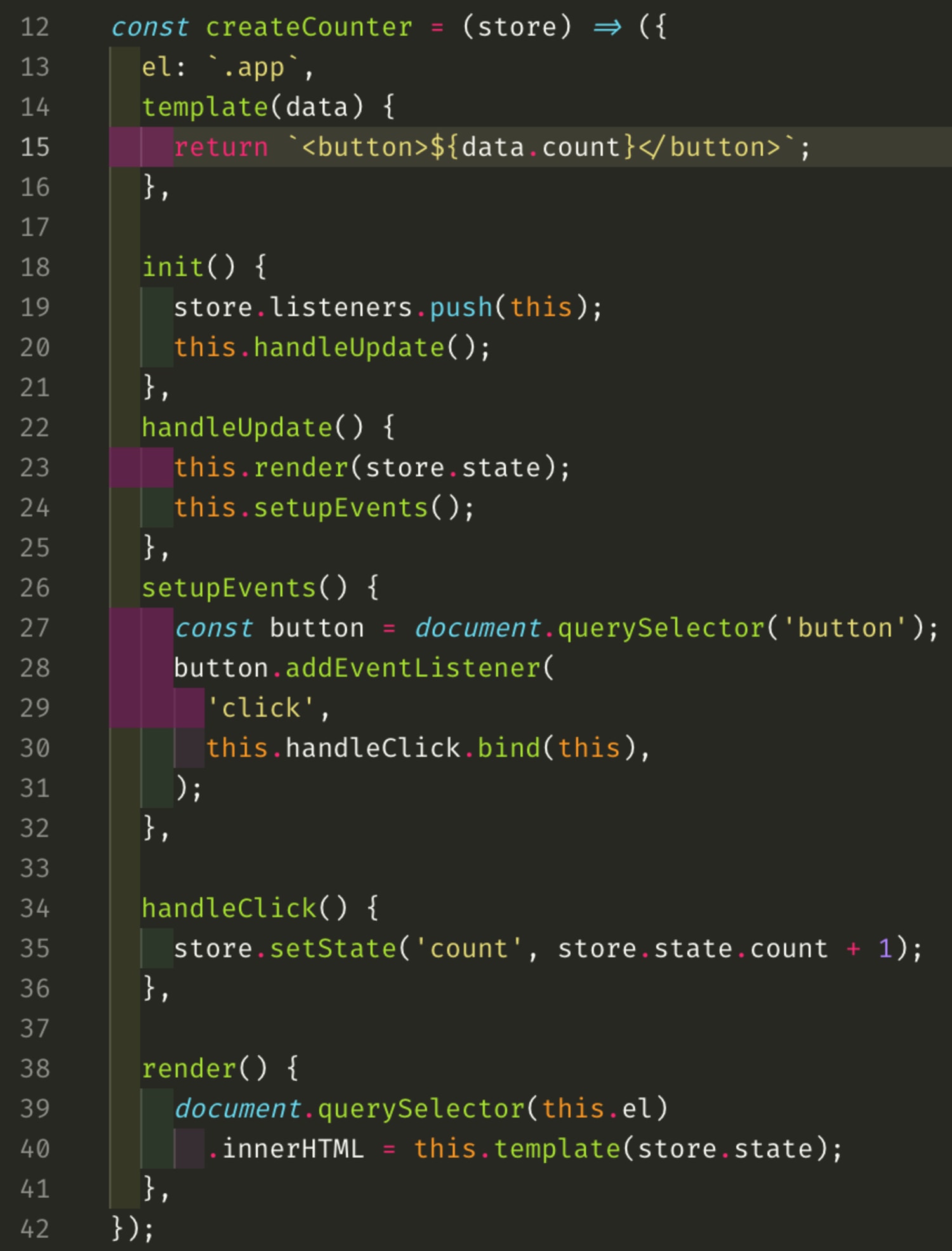 Design Patterns in Modern JS Frameworks