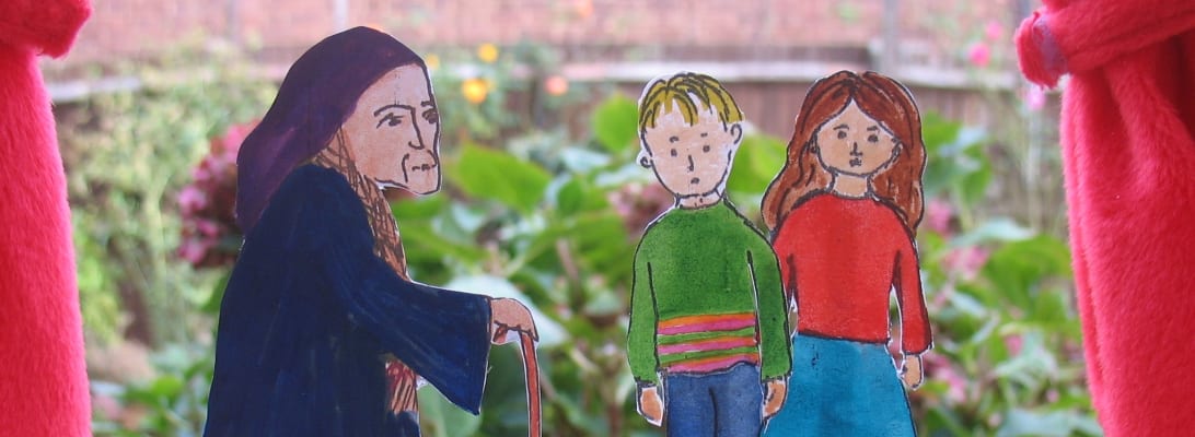 Story Hug – making stories together