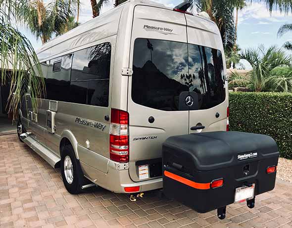 Hitch Cargo Boxes & Carriers | StowAway2.com