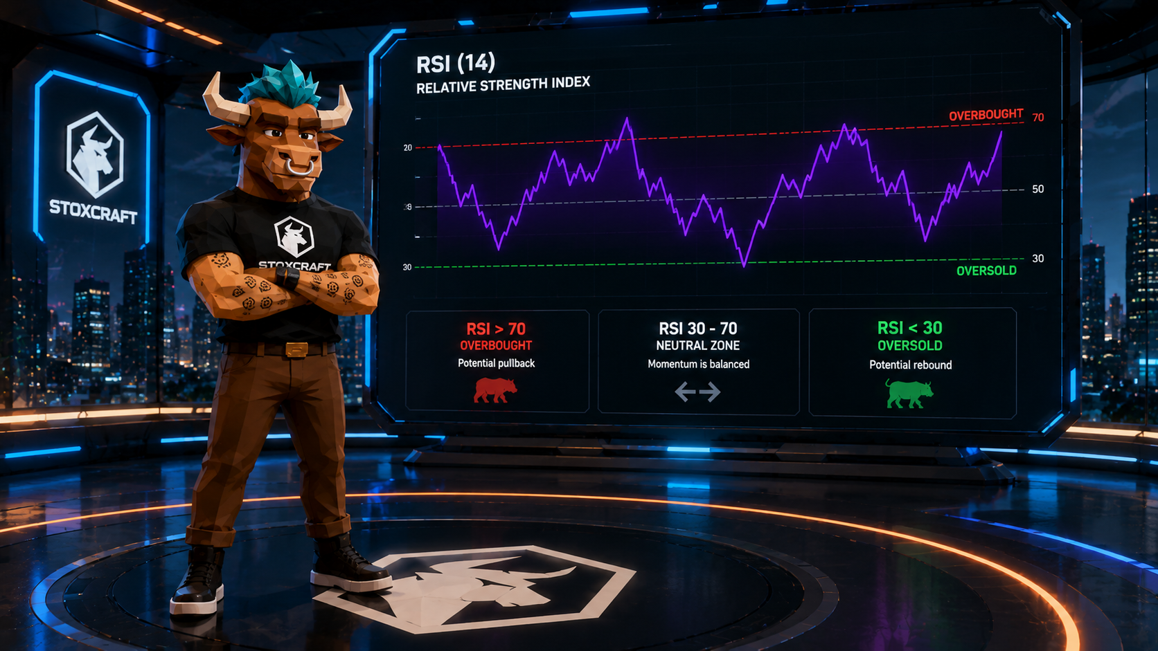 RSI indicator explained: what it measures and when it fails
