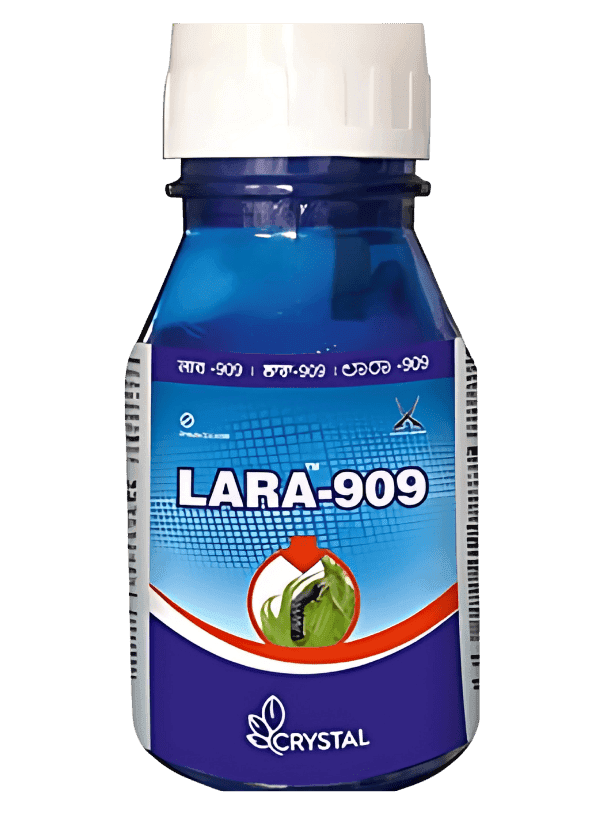 Lara-909 Insecticide Chlorpyriphos 50% + Cypermethrin 5% EC