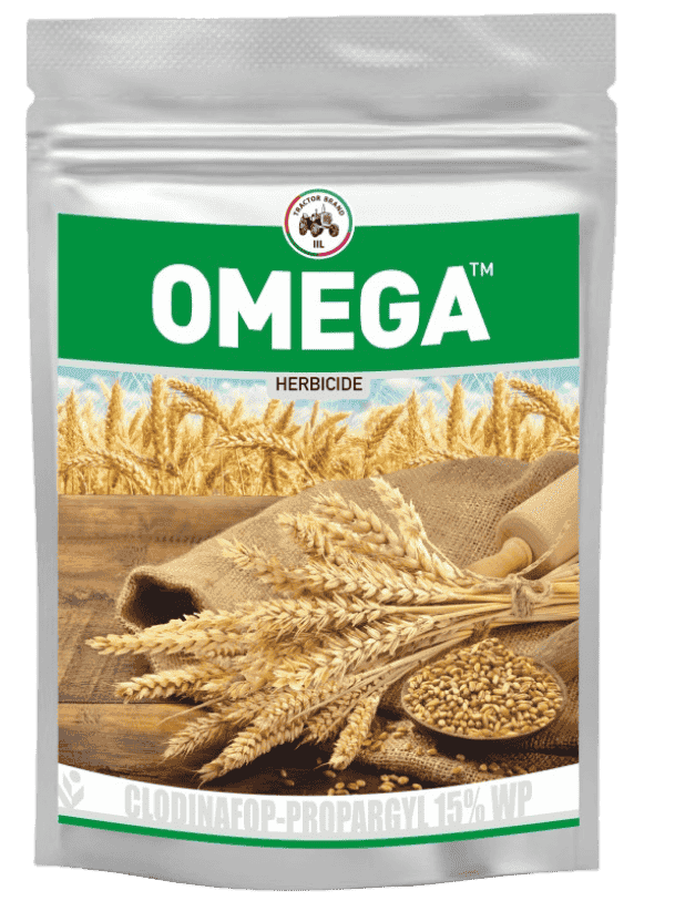 Omega Herbicide for Wheat | Clodinafop Propargyl 15% WP