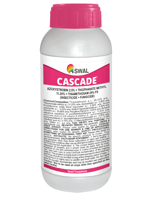 Swal Cascade Azoxystrobin 2.5% + Thiophanate Methyl 11.25% ...