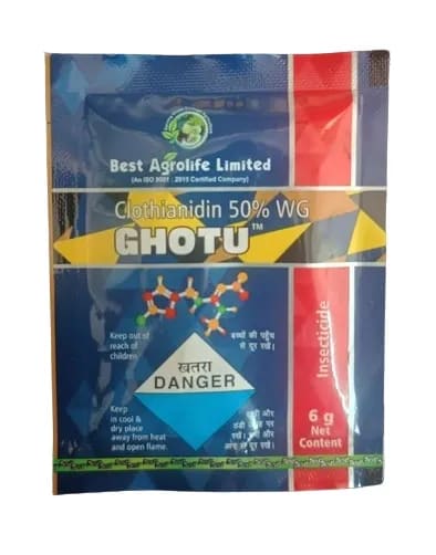 Ghotu Clothianidin 50% WG Insecticide
