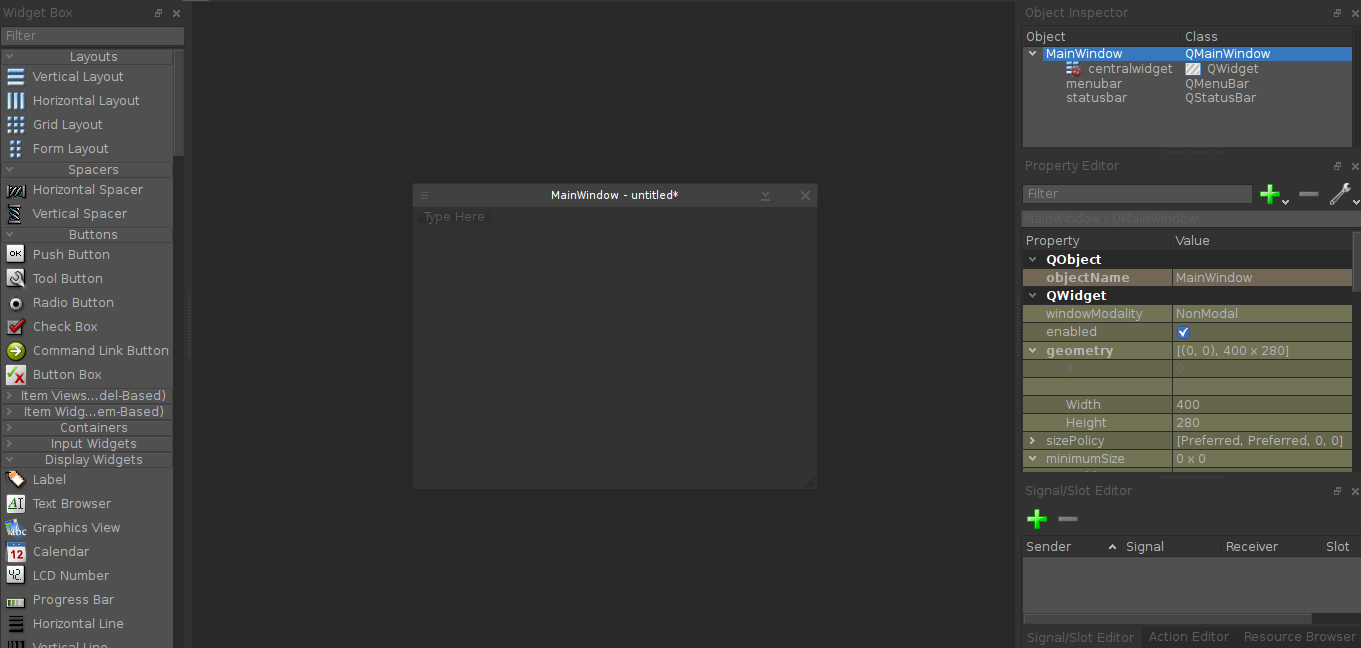 Getting started with GUI development in Python Getting started with GUI development in Python