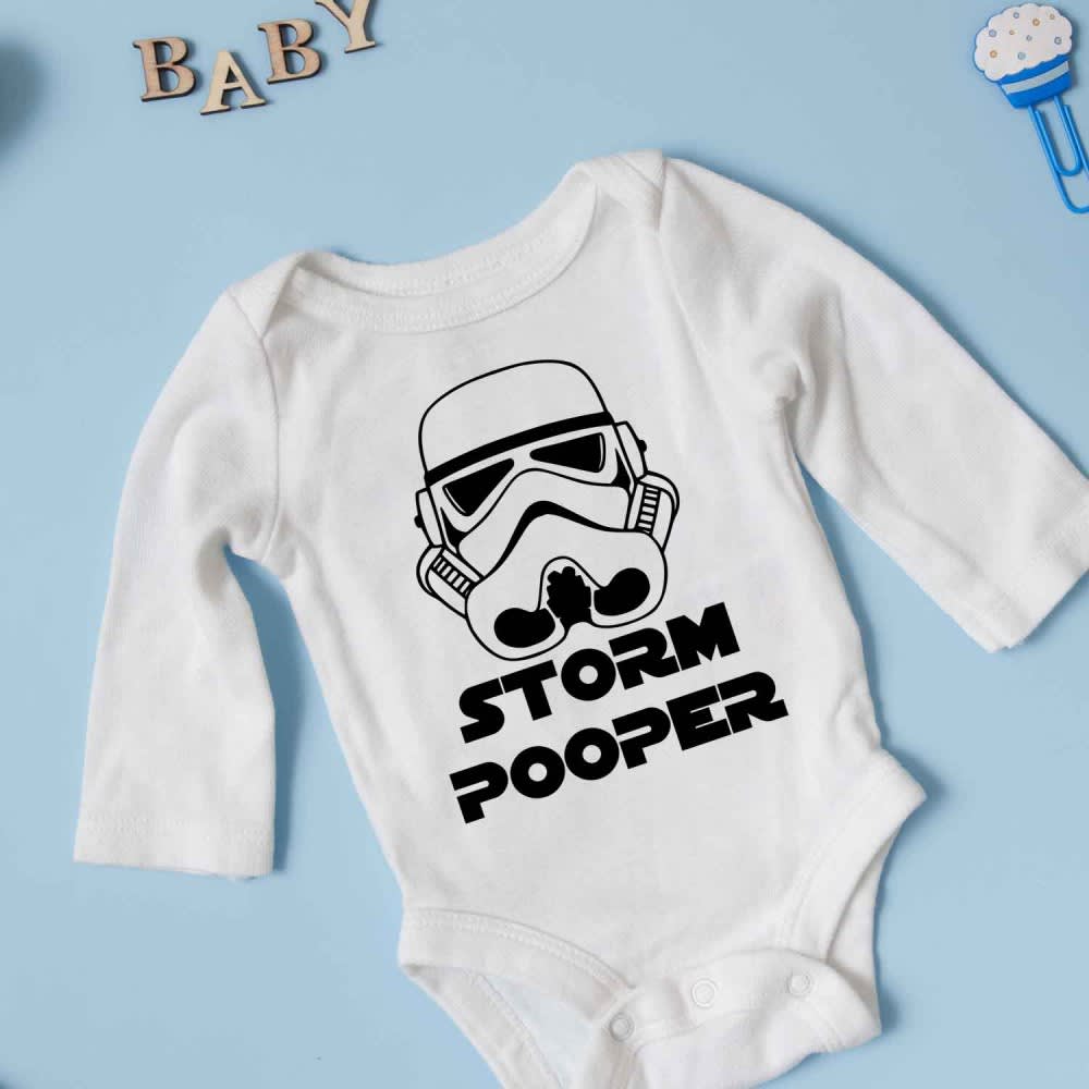 Storm pooper - strygemærke