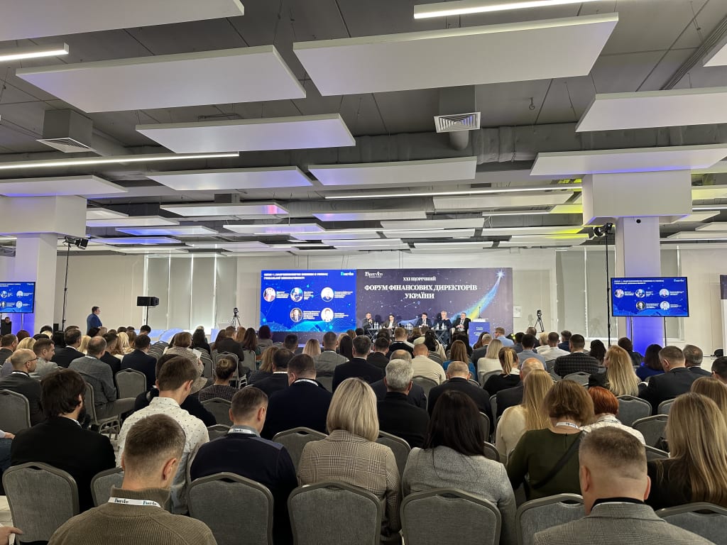 Kreston Ukraine на 21st Ukrainian CFO Forum | Kreston Ukraine