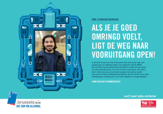 Jobs, stages et jobs étudiants chez STIB/MIVB | Student.be