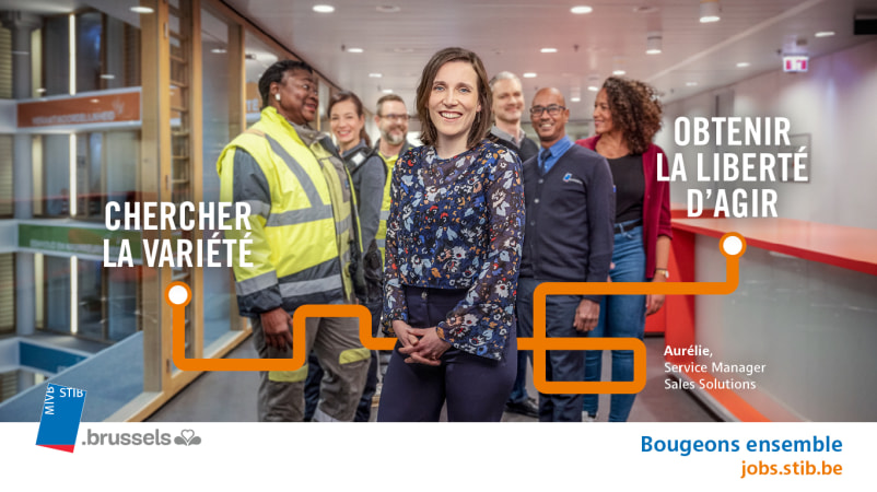 Jobs, stages et jobs étudiants chez STIB/MIVB | Student.be