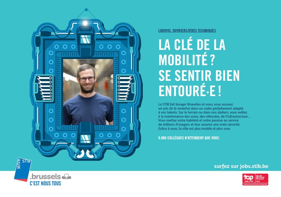 Jobs, stages et jobs étudiants chez STIB/MIVB | Student.be