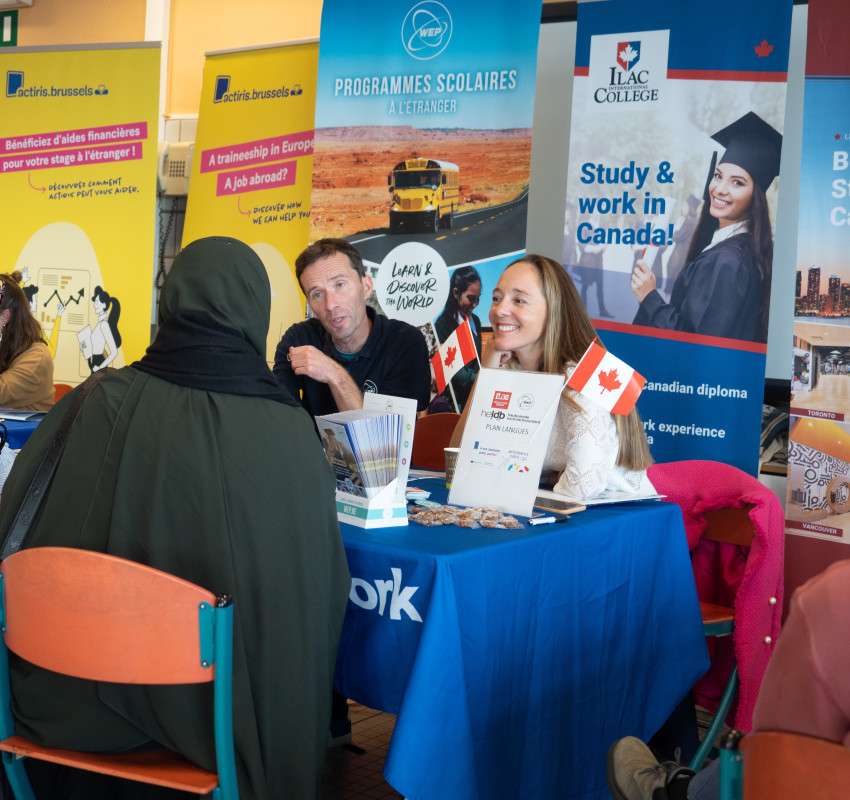 Haute École Lucia de Brouckère (HELdB)