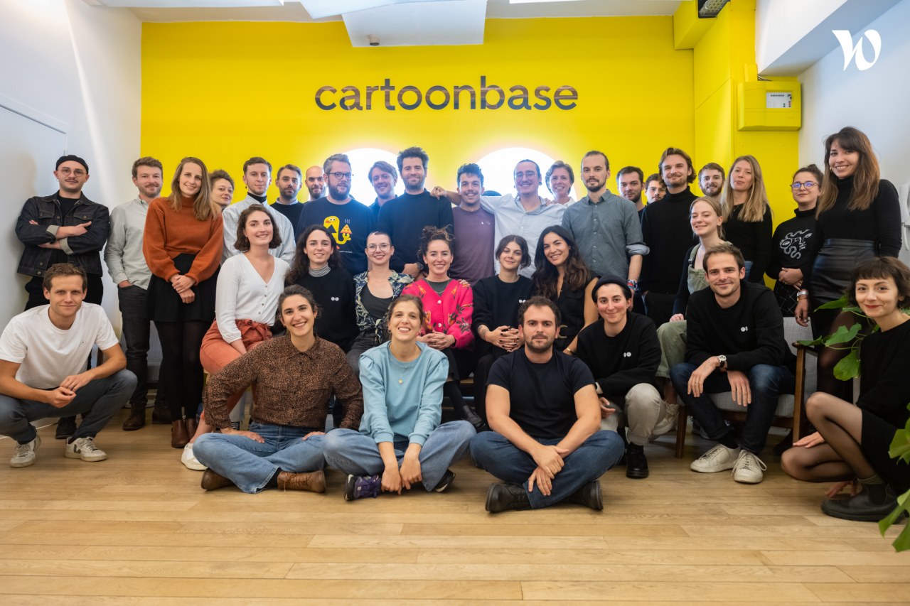 Jobs, stages et jobs étudiants chez Cartoonbase | Student.be