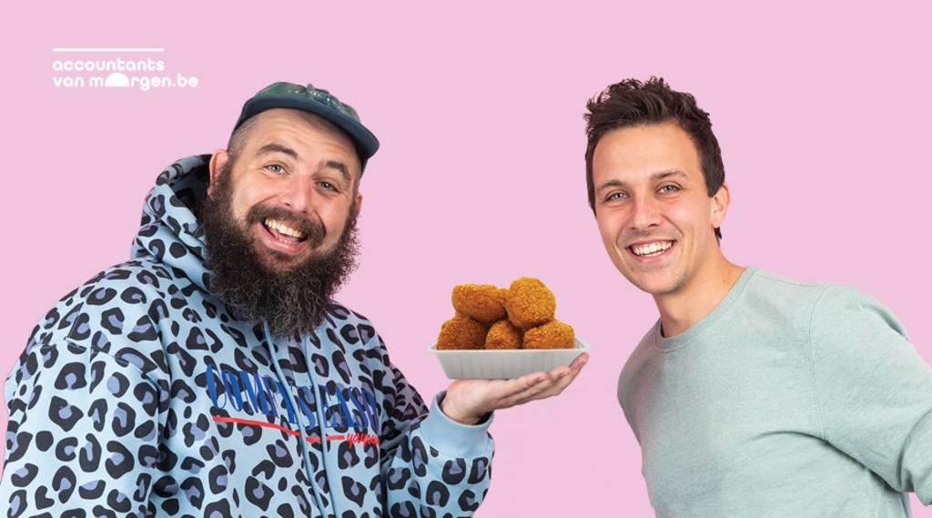 Zin om een frituursnack te lanceren met Bockie De Repper?