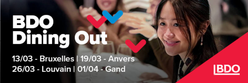 BDO Dining Out est de retour!