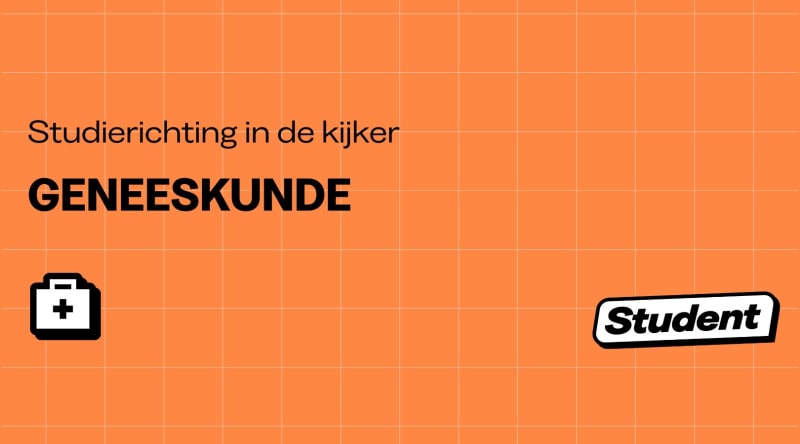 Waar en waarom Geneeskunde studeren?