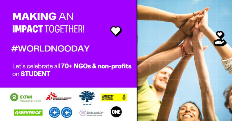 World NGO Day: Discover the World of NGOs
