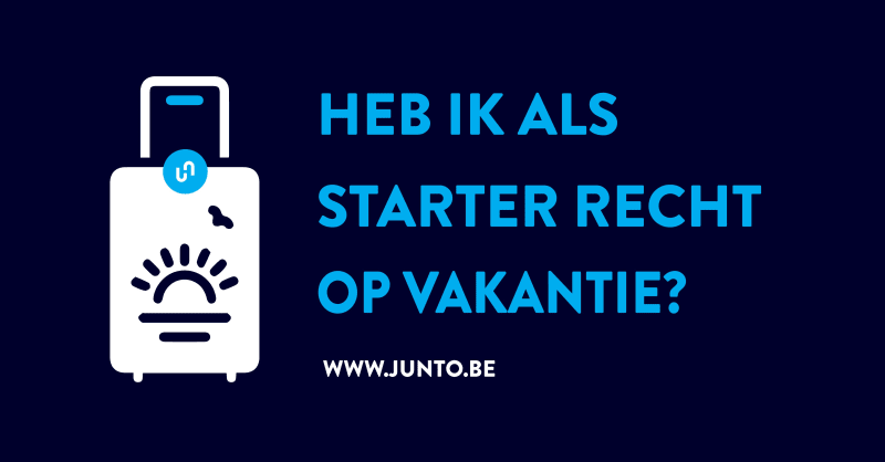 Als starter dromen van verlof: Junto legt je alles uit