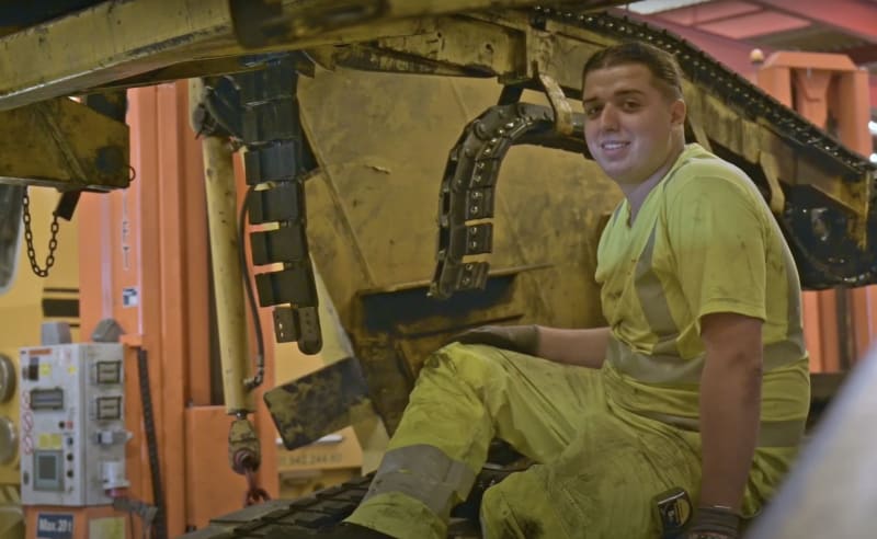 A traineeship at Infrabel? A win-win for everyone!