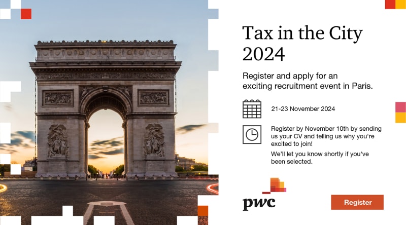 Discover the City of Light with PwC! Apply now for an exciting ...