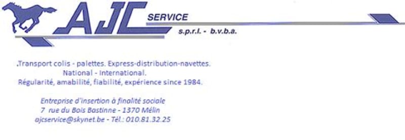 Jobs, internships and student jobs at AJC SERVICE | Student.be