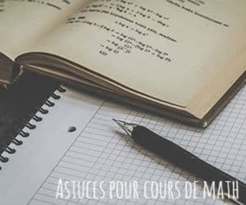 Quelques astuces utiles pour donner des cours de math