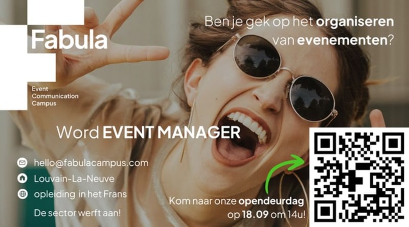 Ontdek Fabula Campus, gespecialiseerd in Event Management in Louvain-La-Neuve! 🚀