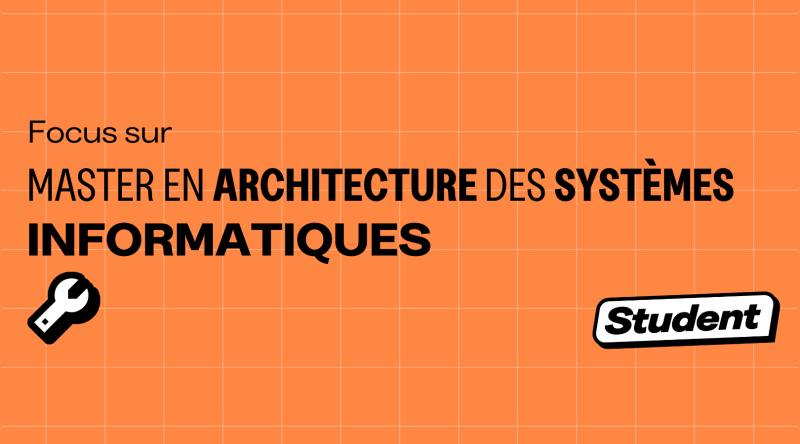 Où et pourquoi faire un Master en architecture des systèmes informatiques?