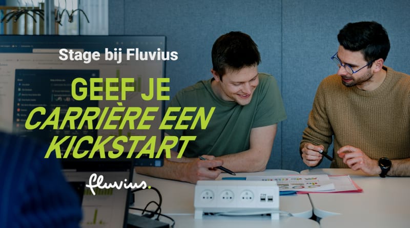 Gunther (Fluvius): begonnen met stage, geëindigd met vast werk
