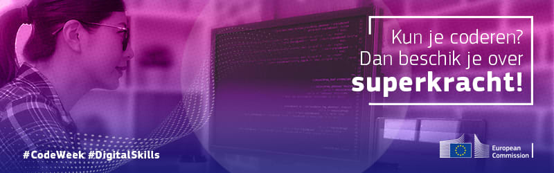 Coderen is de nieuwe superkracht van de 21ste eeuw!