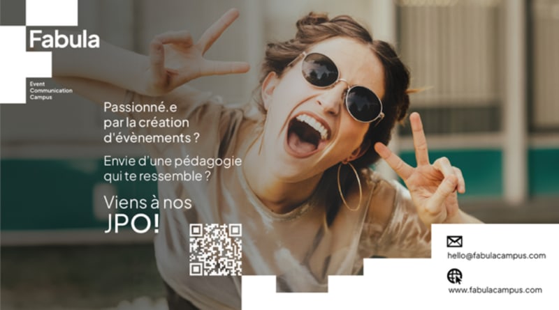 Découvre Fabula Campus, spécialisé en Event Management à LLN ! 🚀