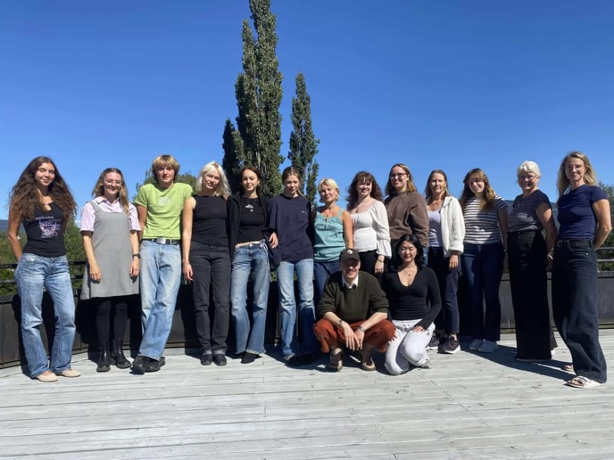 Forfatterstudentene leser høyt - SSN