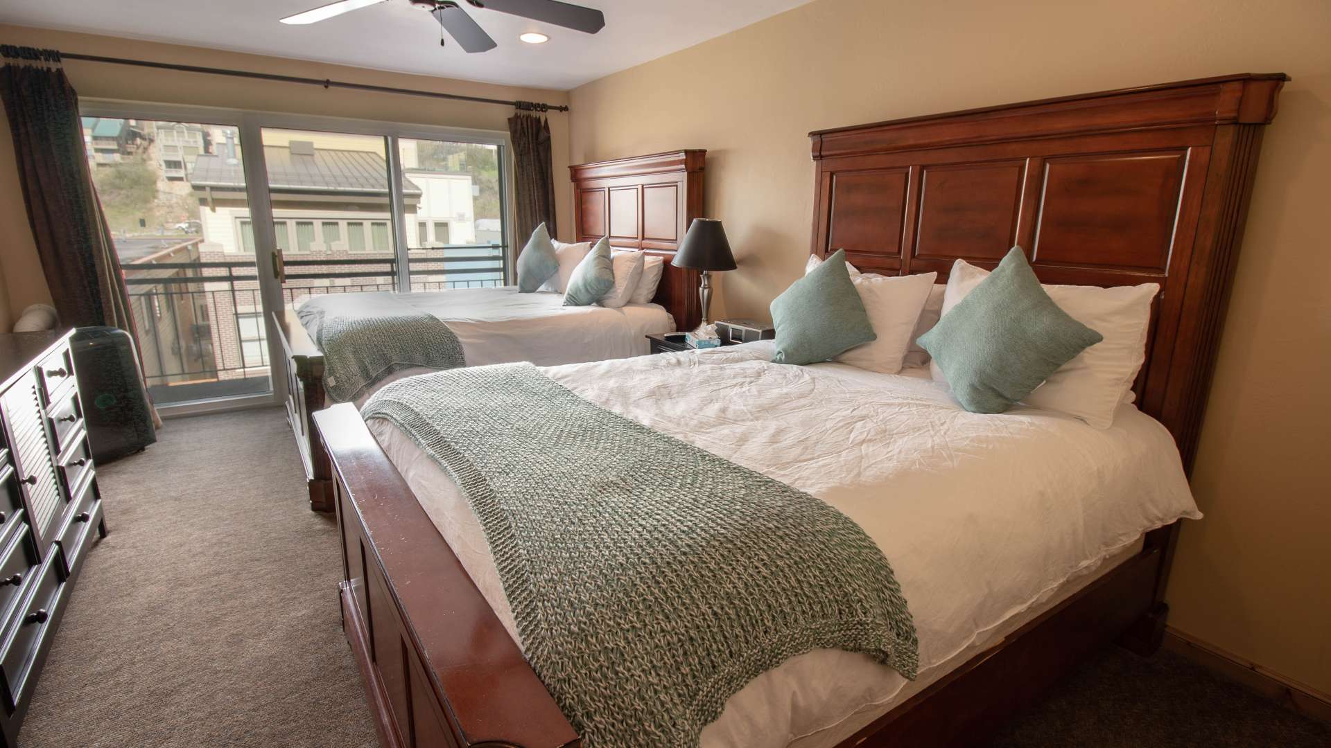 1 Bedroom Park City Condo #12 at Treasure Mountain Inn