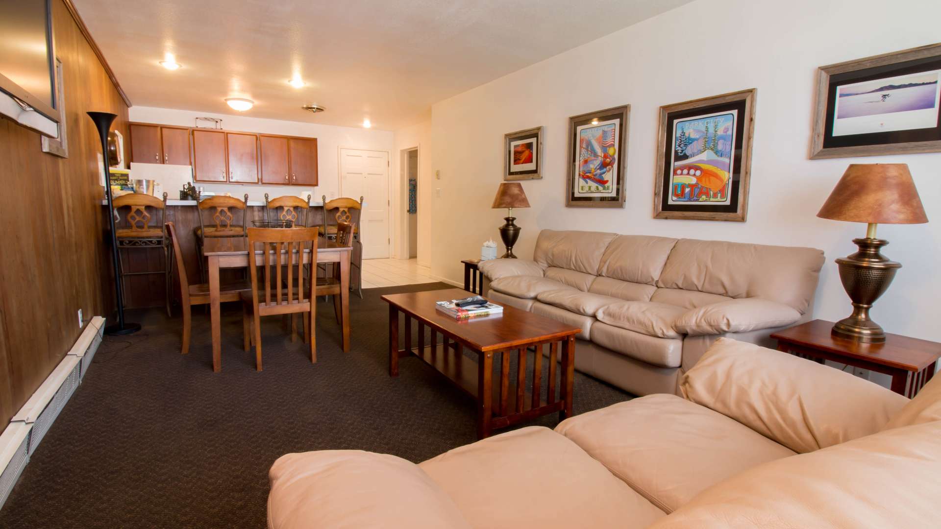 Park City Lodging | 2 Bedroom Condo #45 | Treasure Mountain Inn