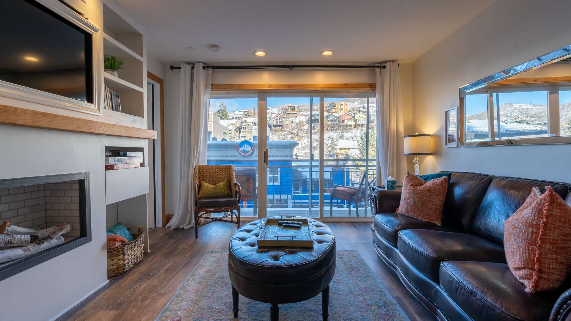 Park City Lodging - 1 Bdrm Premium Condo #9 | Treasure Mountain Inn