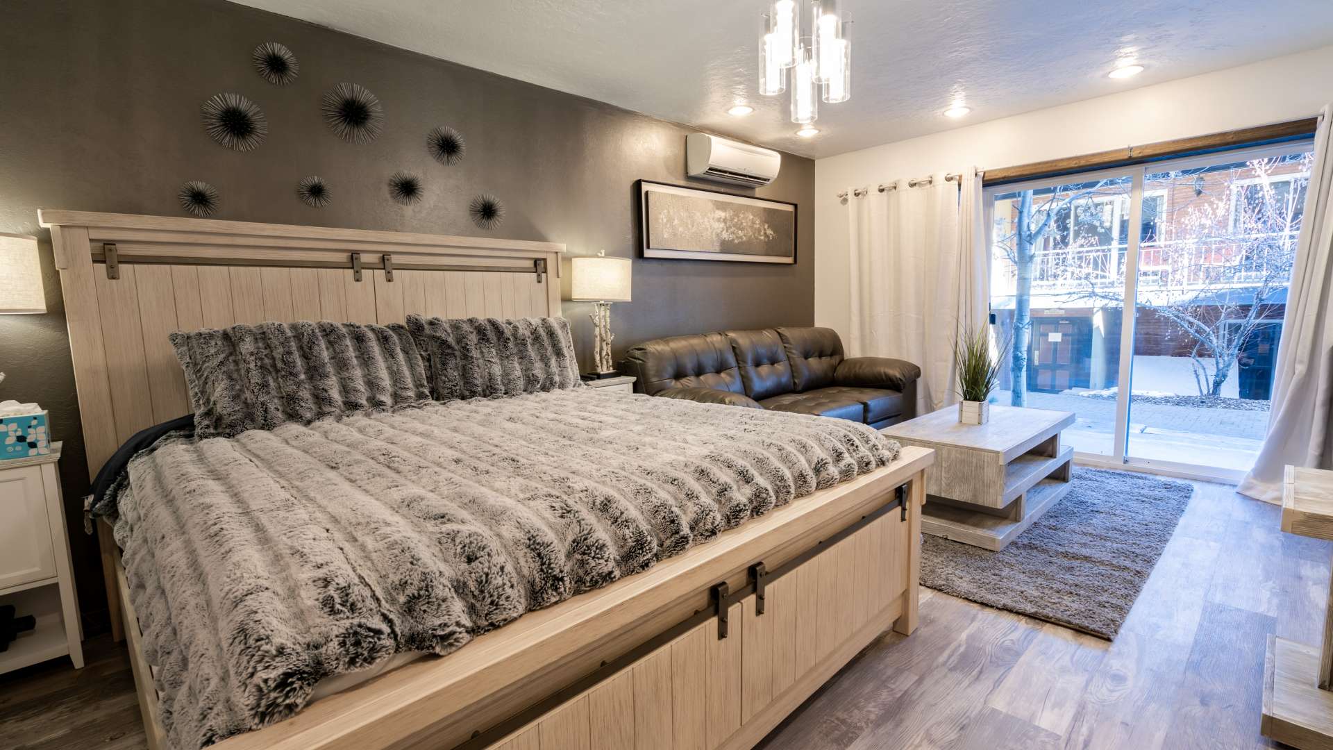 Park City Hotel | Junior Suite #34 | Treasure Mountain Inn