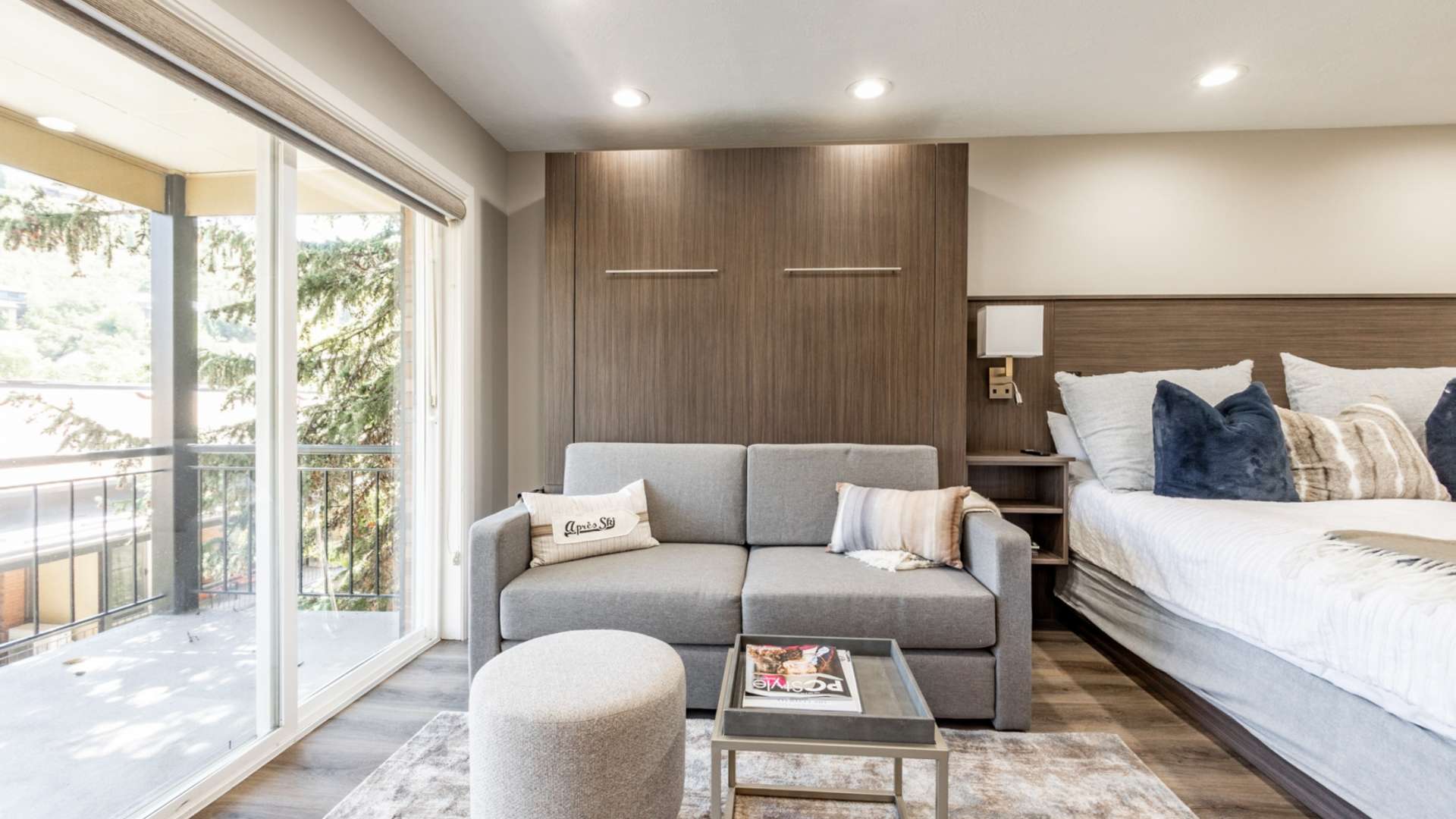 Park City Hotel | Junior Suite #41 | Treasure Mountain Inn
