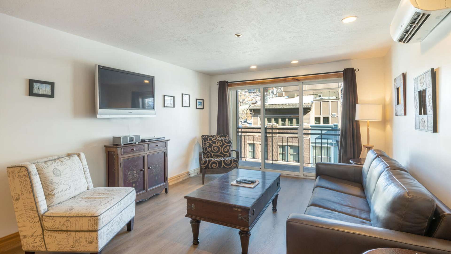 Park City Lodging | 1 Bedroom Condo #11 | Treasure Mountain Inn