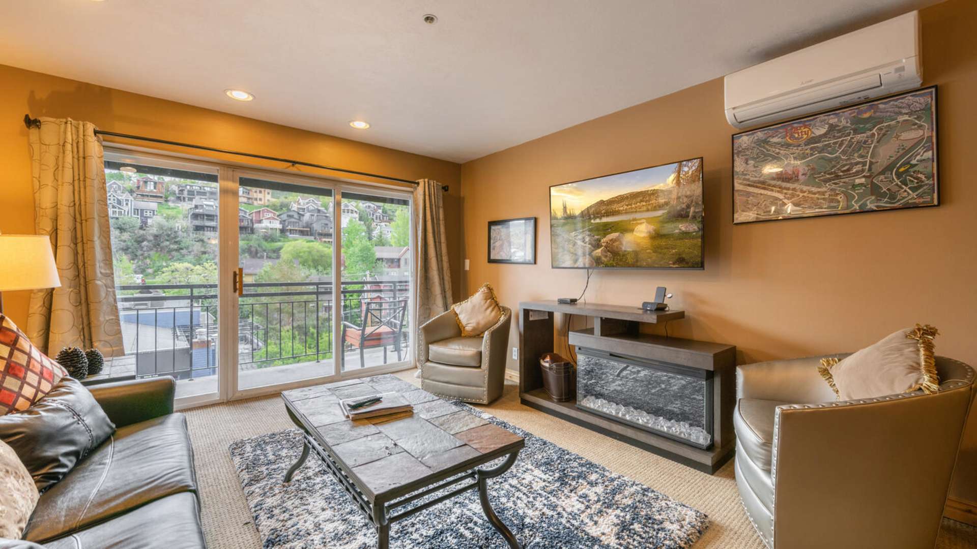 Park City Lodging | 1 Bedroom Condo #23 | Treasure Mountain Inn