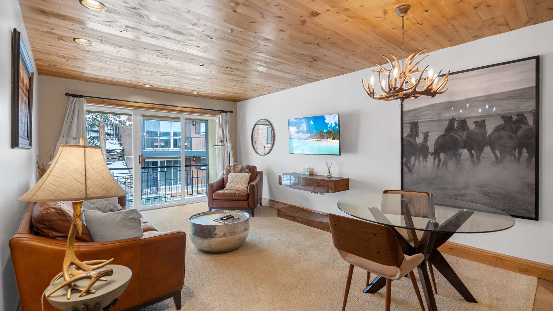 Park City Lodging | 1 Bedroom Condo #24 | Treasure Mountain Inn