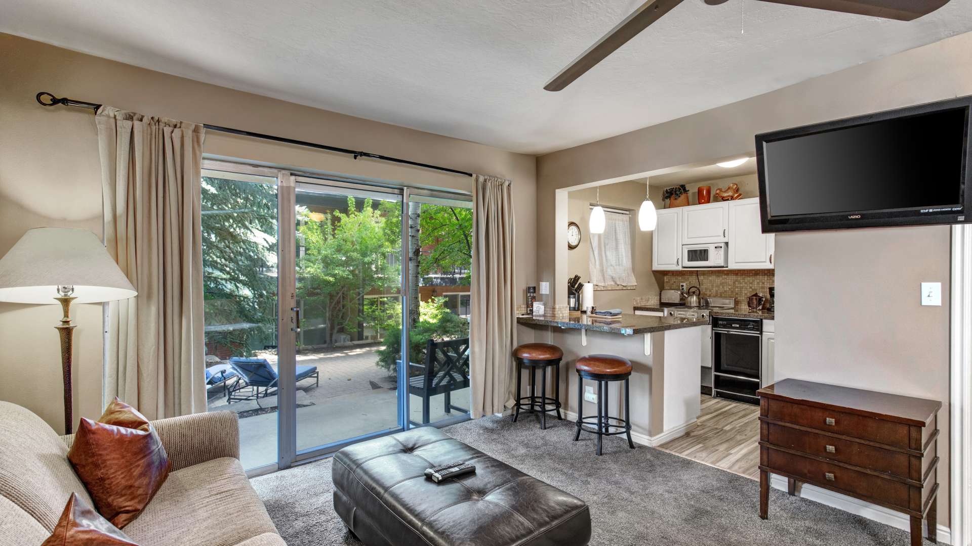 Park City Hotel | Junior Suite #36 | Treasure Mountain Inn