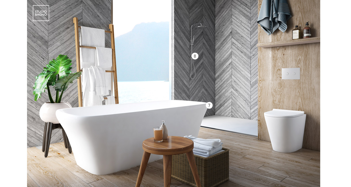 Studio Bagno | Redefining bathware