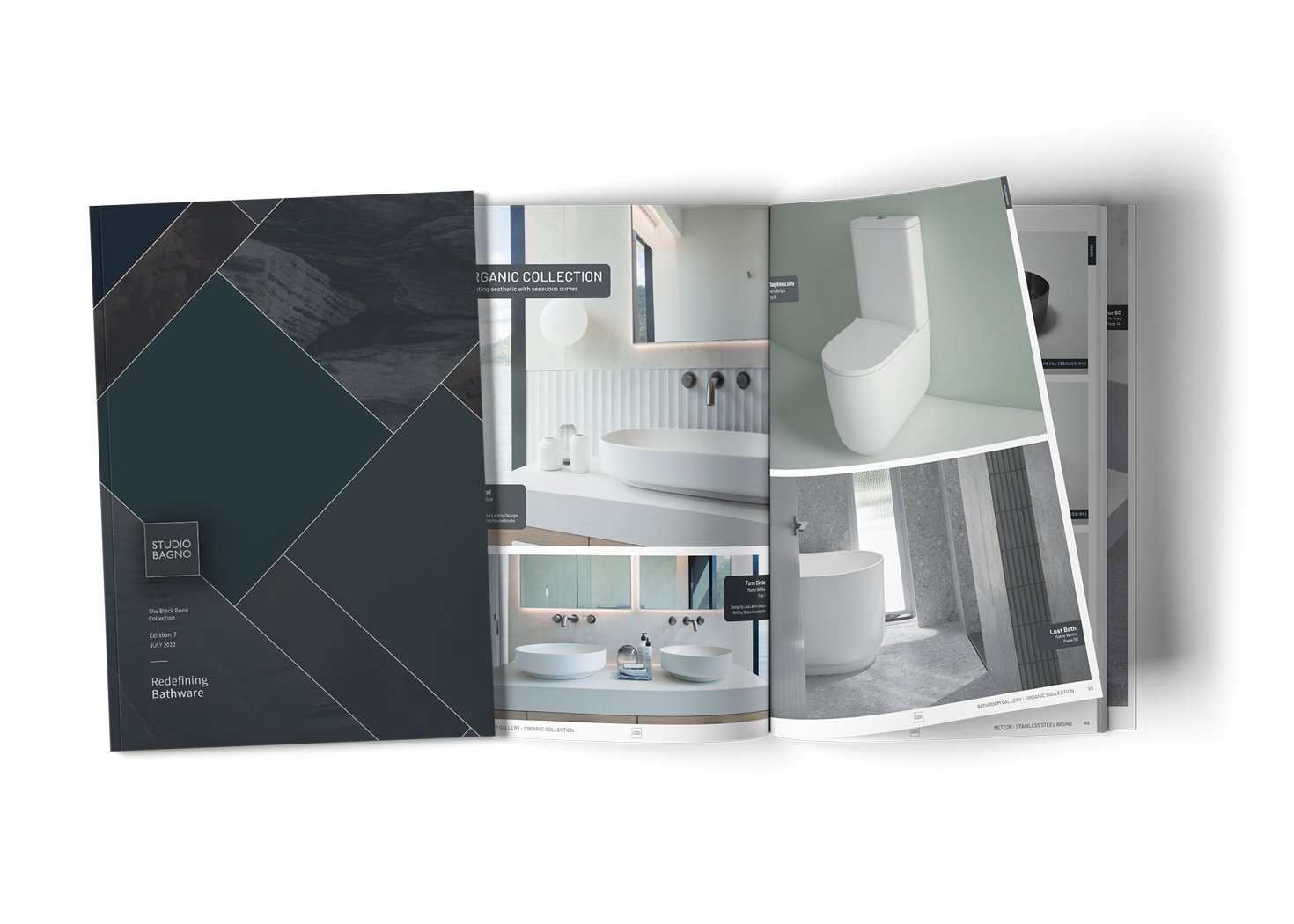 Studio Bagno | Redefining bathware