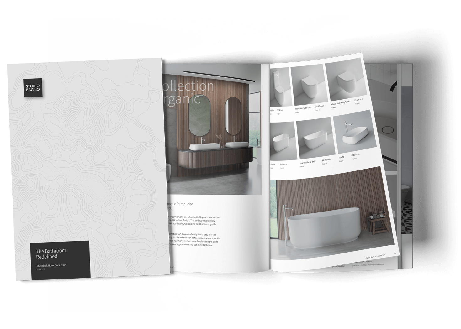 Studio Bagno | Redefining bathware
